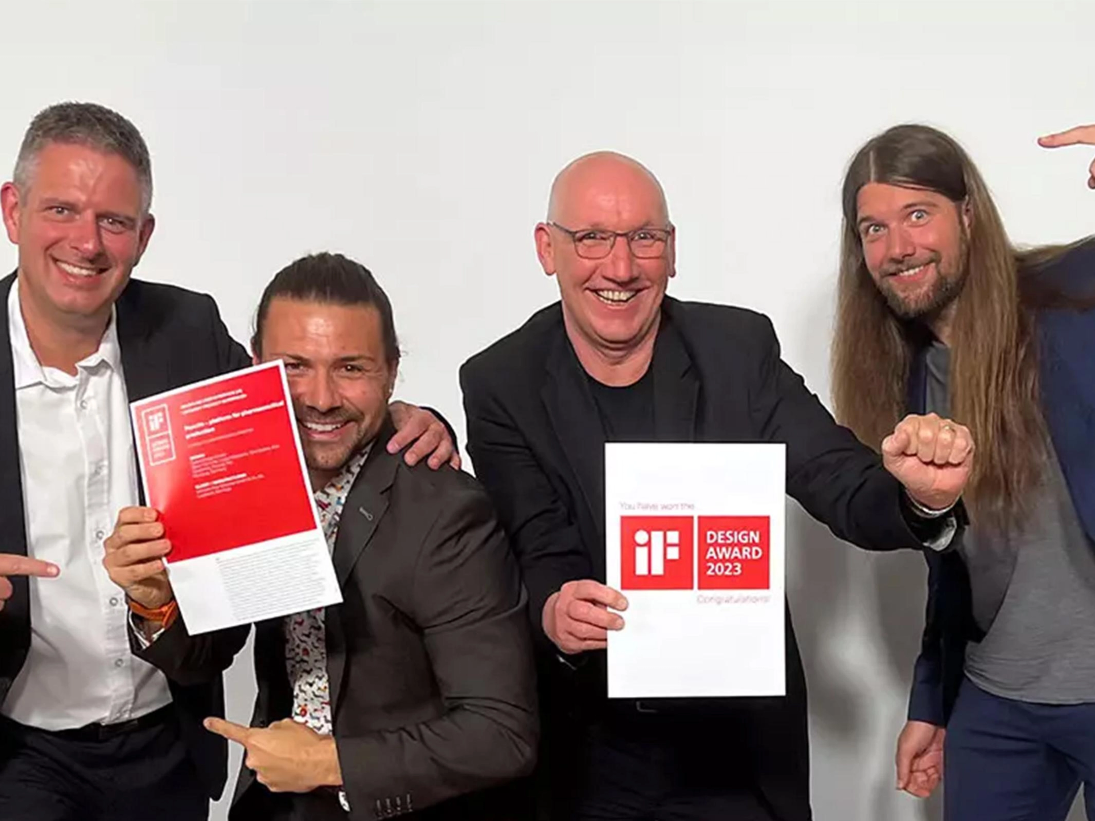 Pexcite | iF Design Award 2023 winner