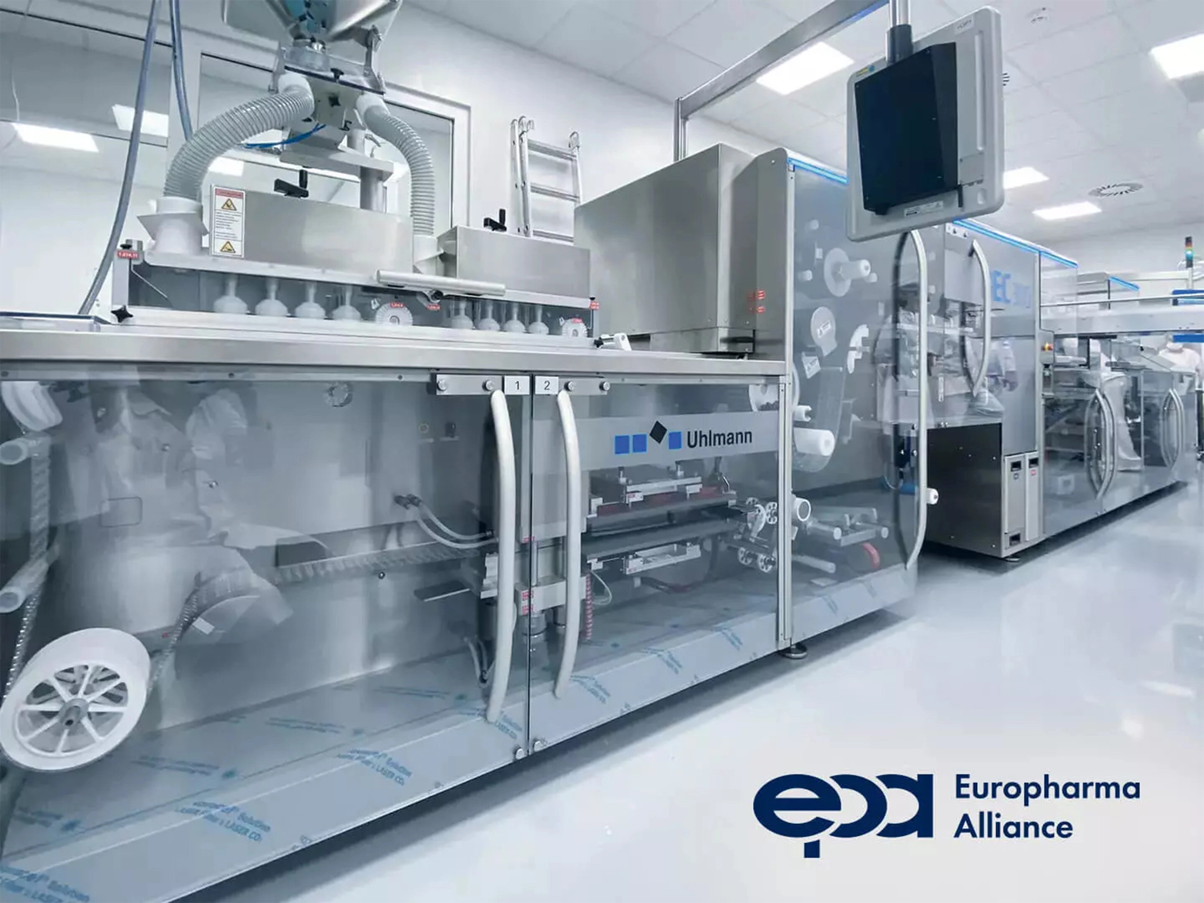Europharma relies on Uhlmann original format parts