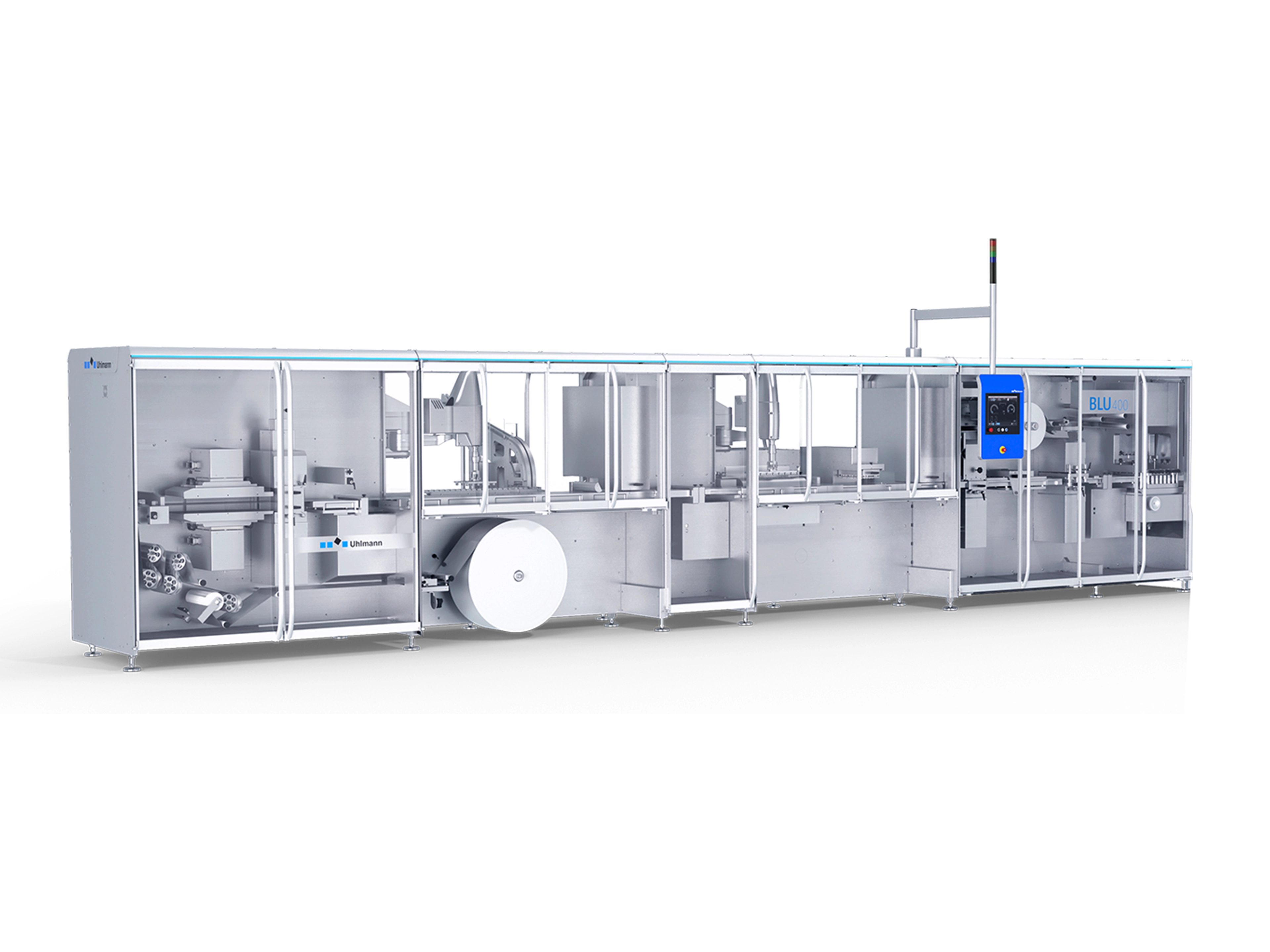 BLU 400 | Produktivität beim Verpacken von Parenteralia