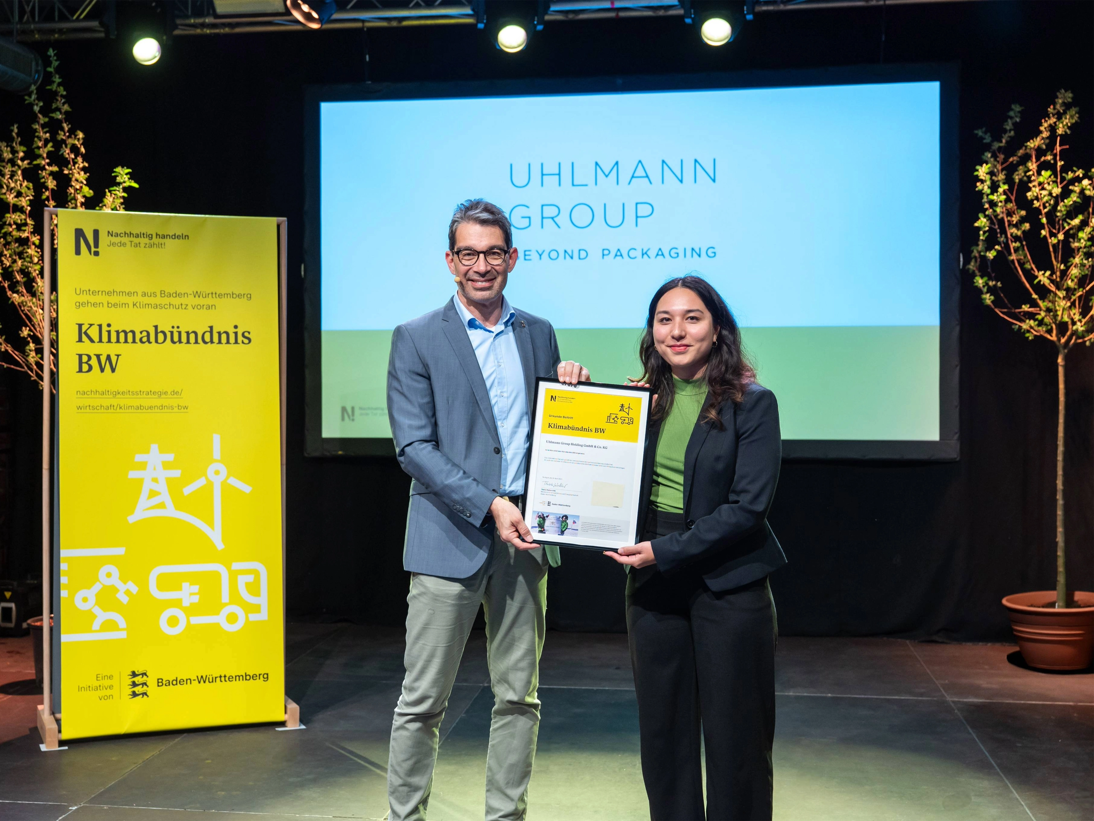 Climate protection | Uhlmann Group joins Climate Alliance BW
