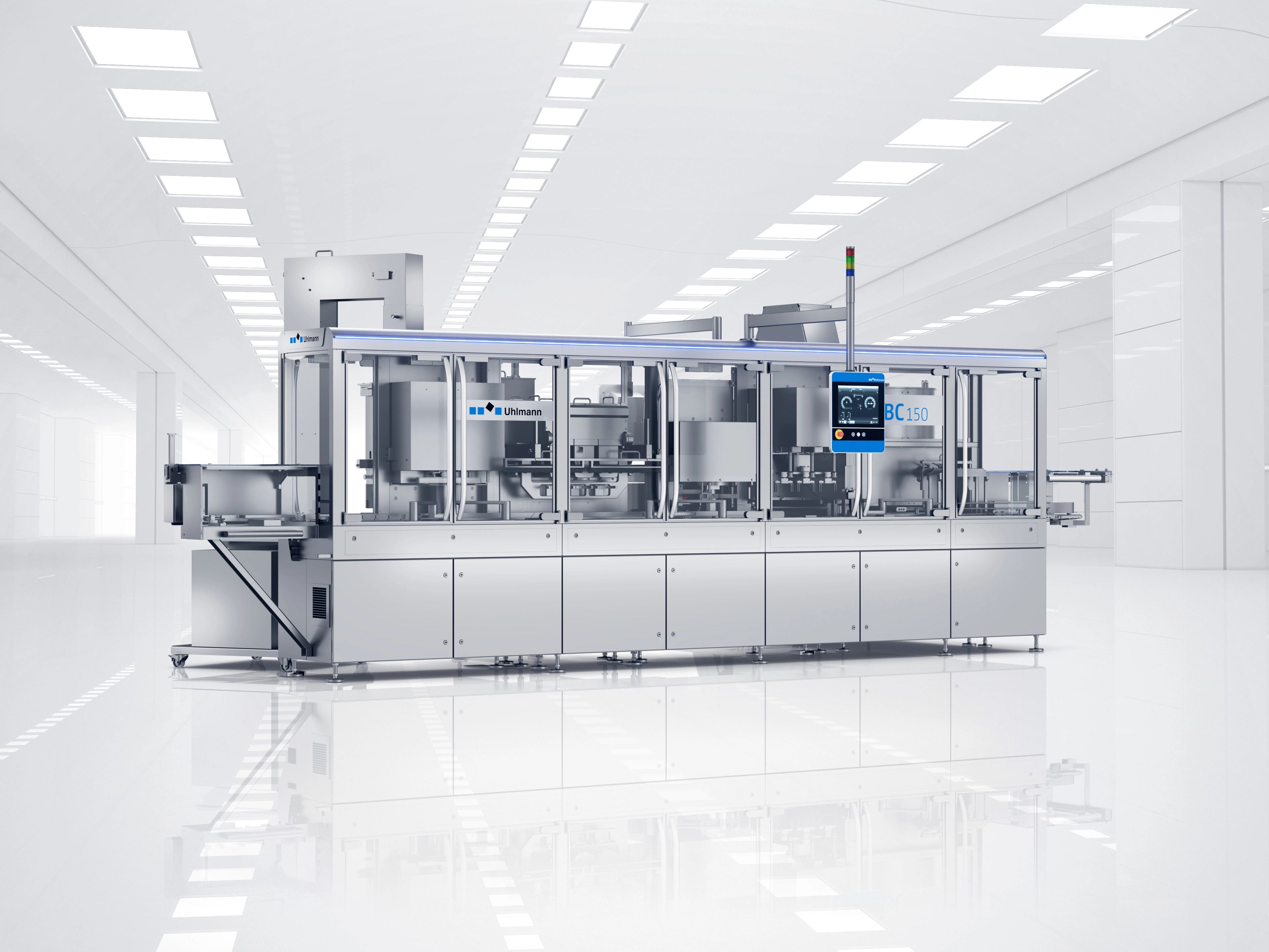 IBC 150 | Specialist for tablet packaging