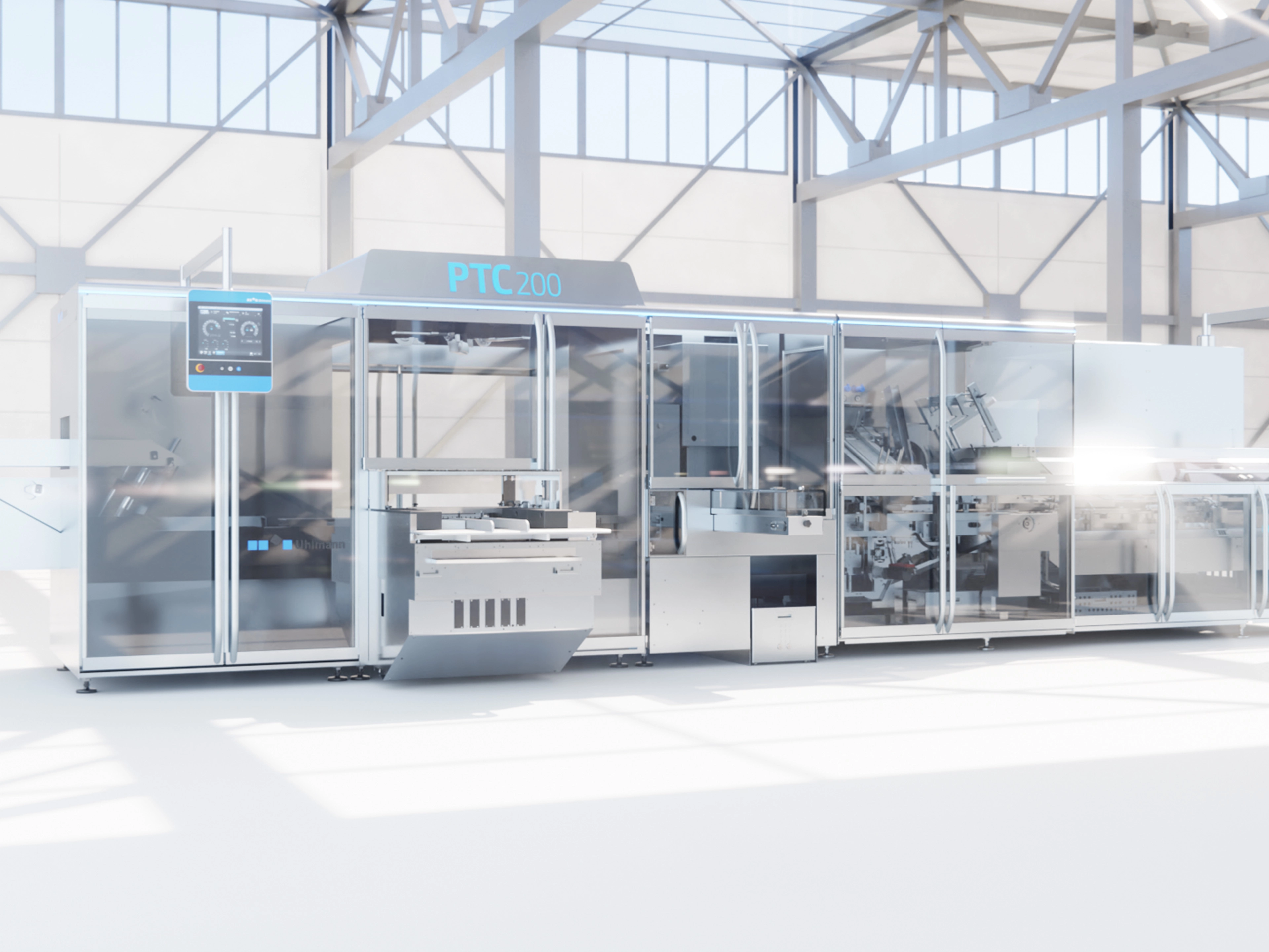 Efficient packaging for parenterals