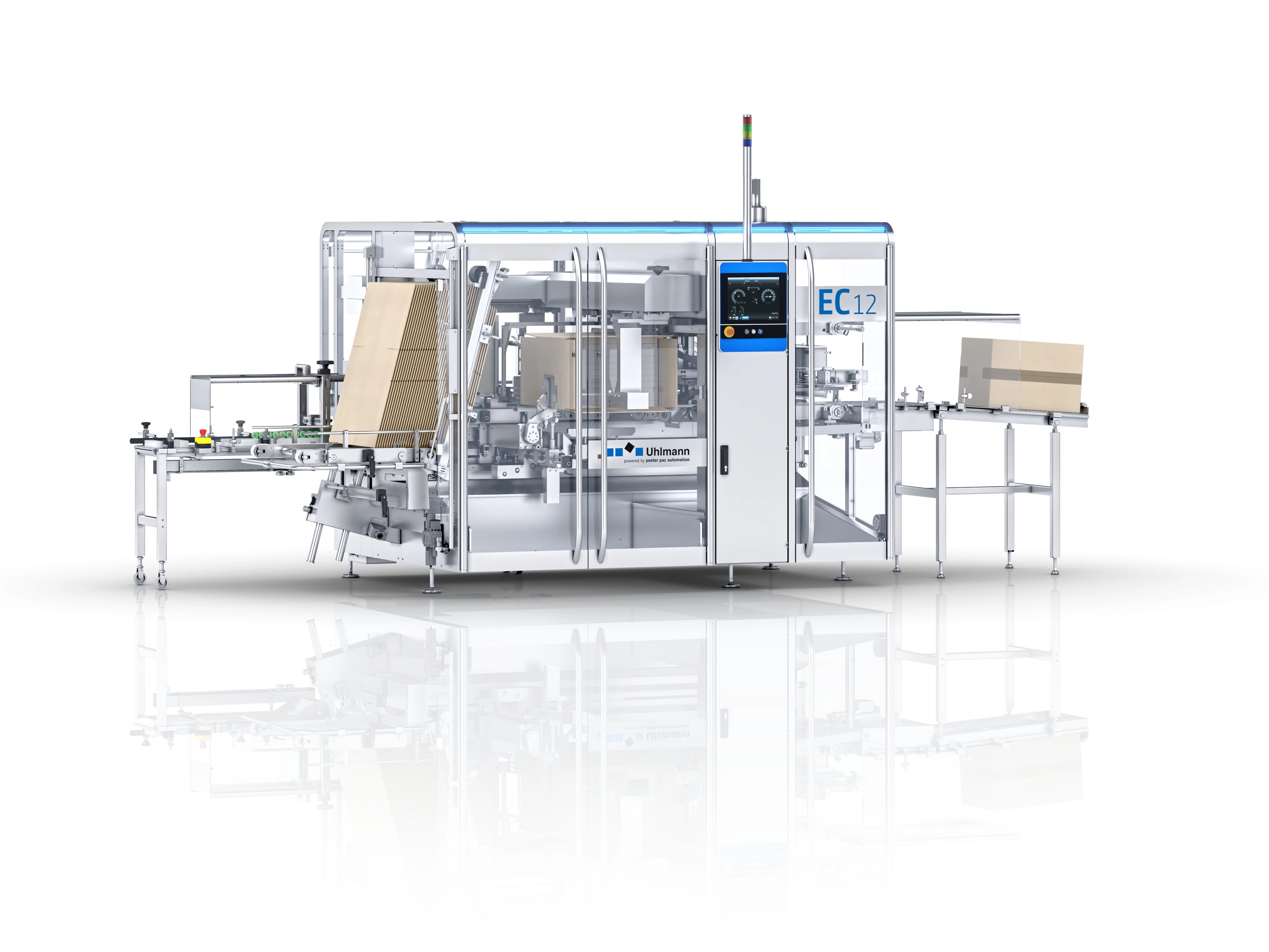 EC 12 | Prepare folding boxes or containers for dispatch