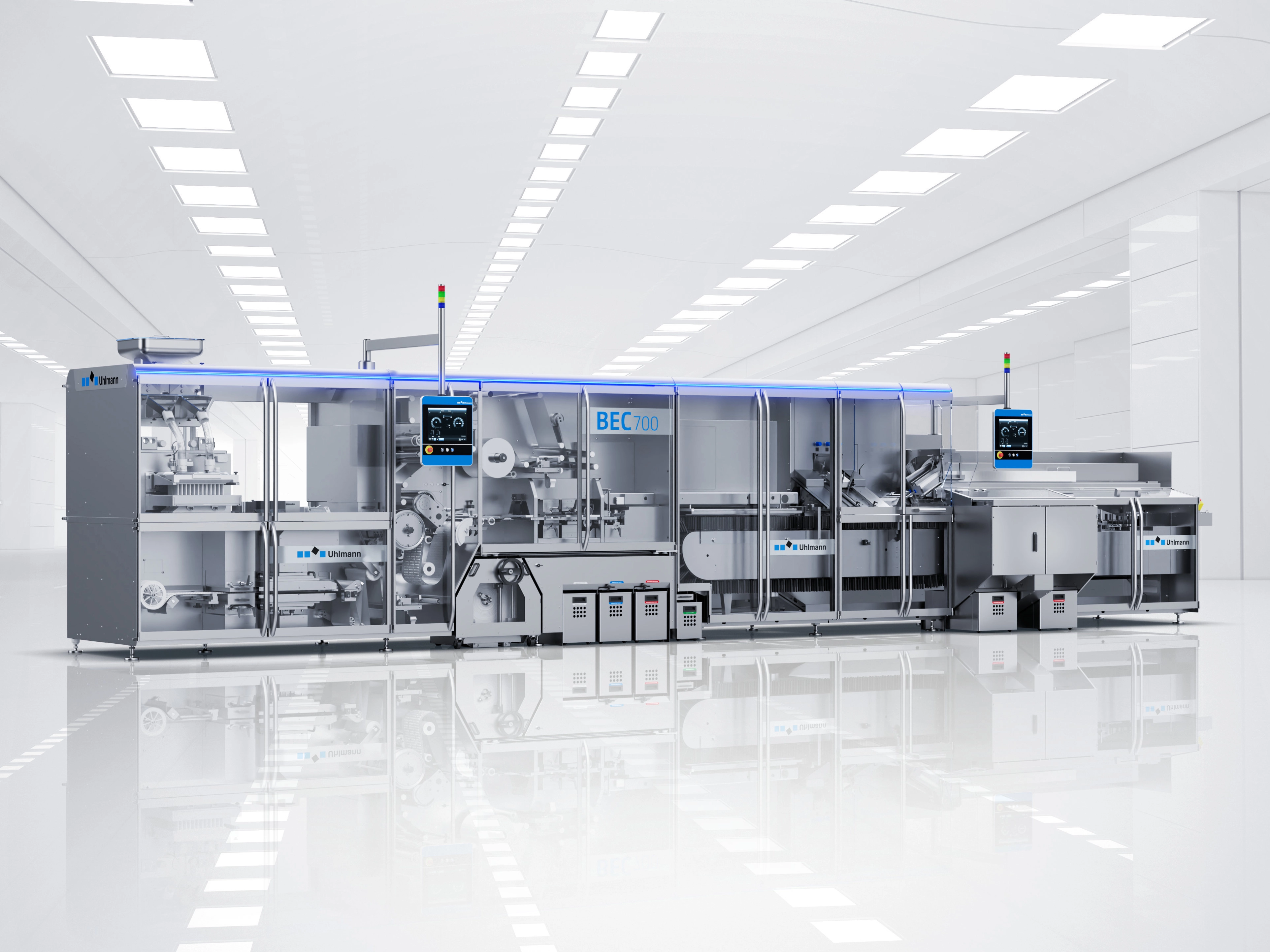 BEC 700 | High performance in pharmaceutical packaging