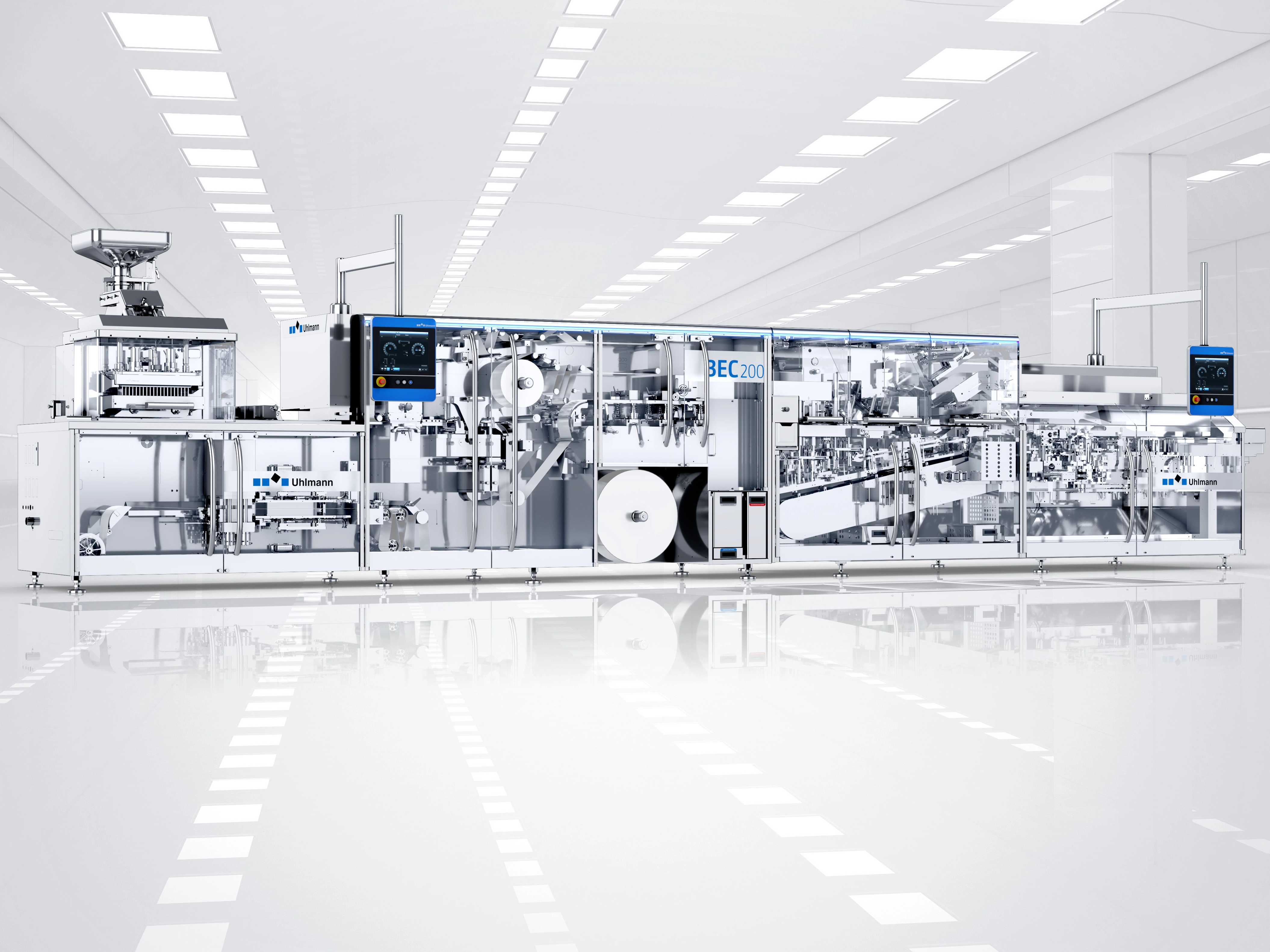 BEC 200 | Efficient pharmaceutical packaging