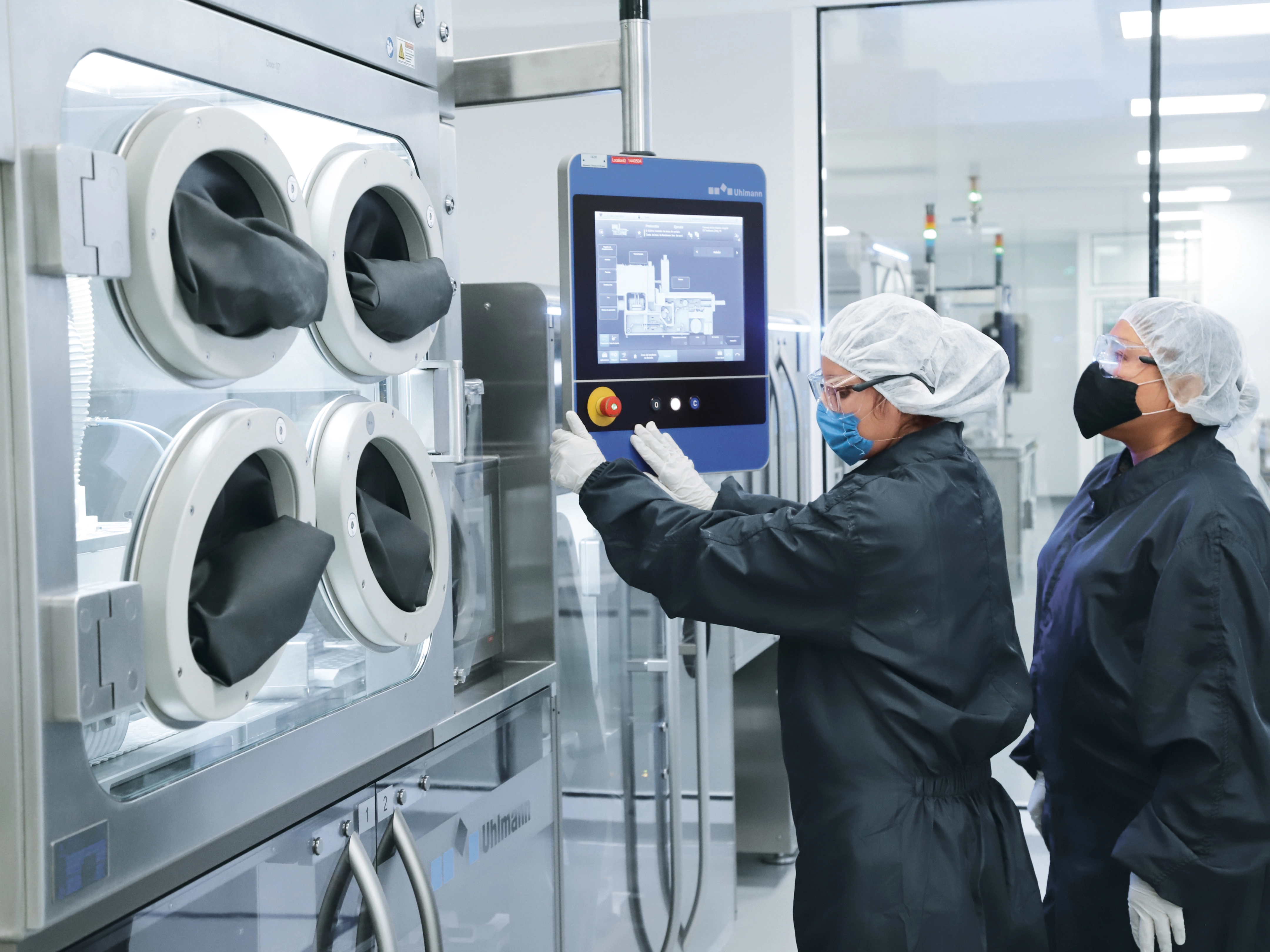 Pisa places extremely high demands on operator protection