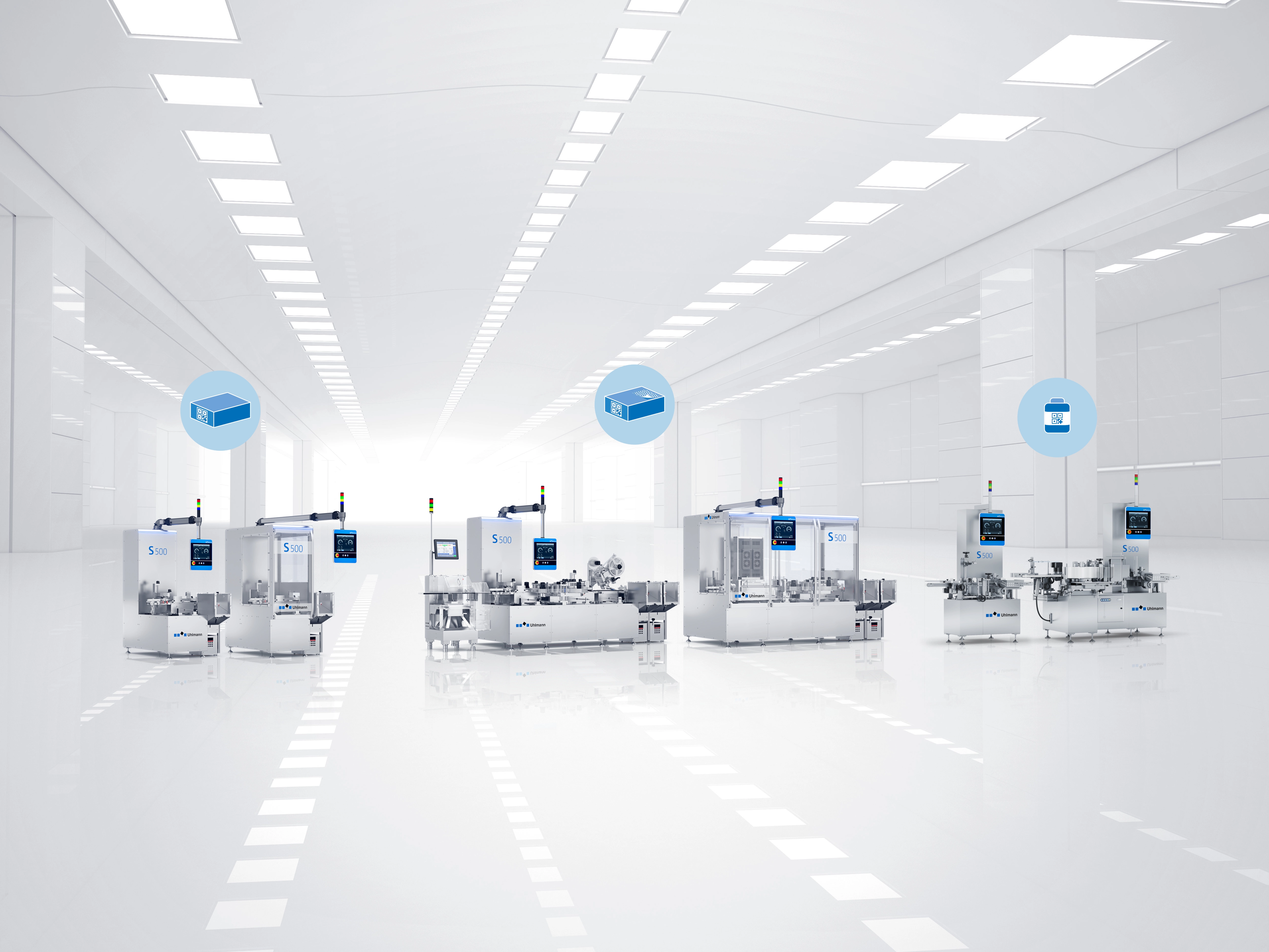 S 500 | Your entry into serialization