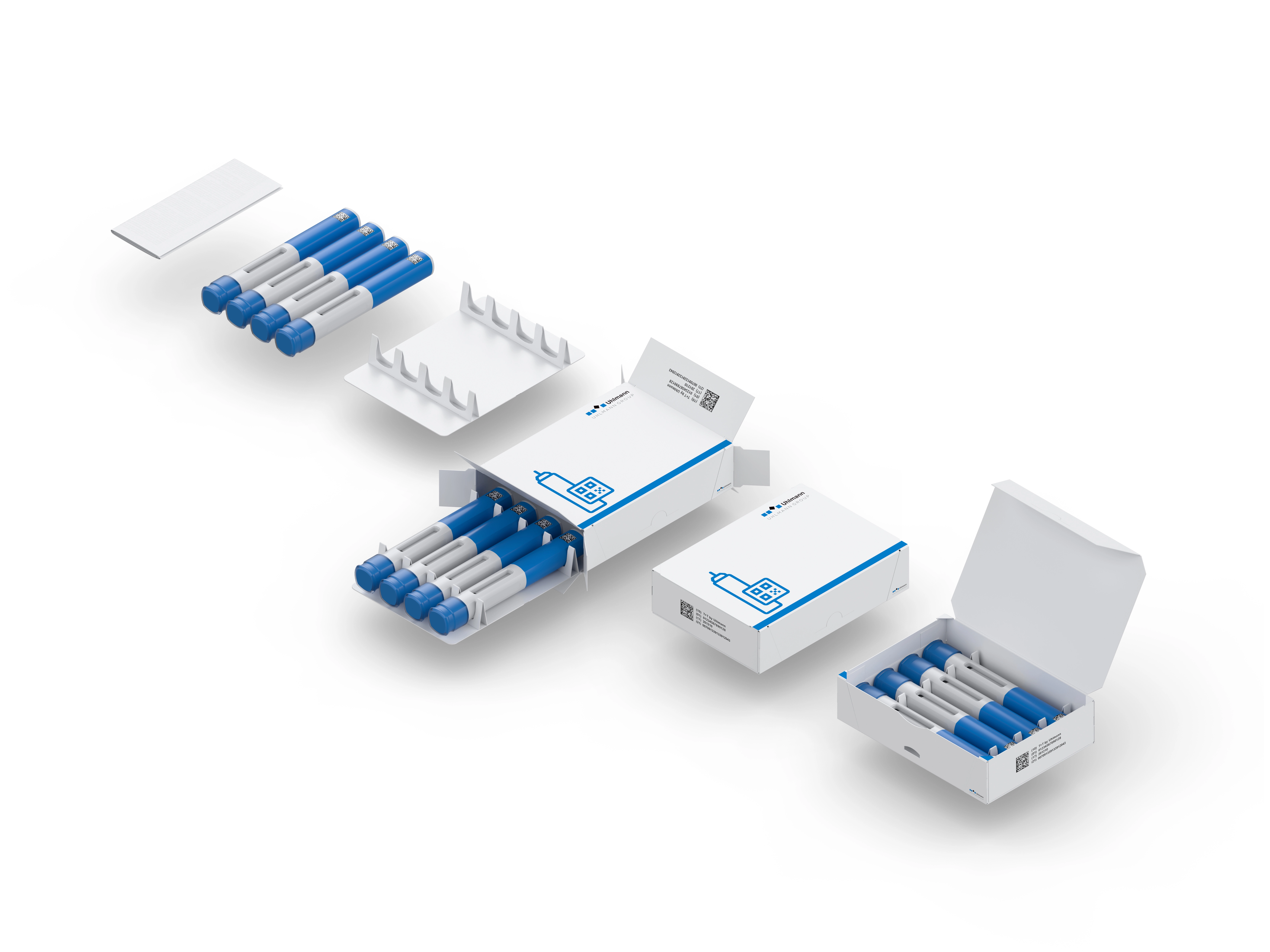 Uhlmann sets new standards in parenteral packaging