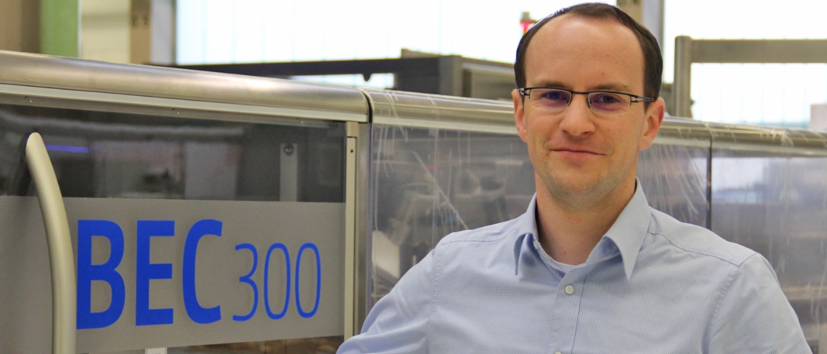 Fabian Schöllhorn | System engineer at Uhlmann