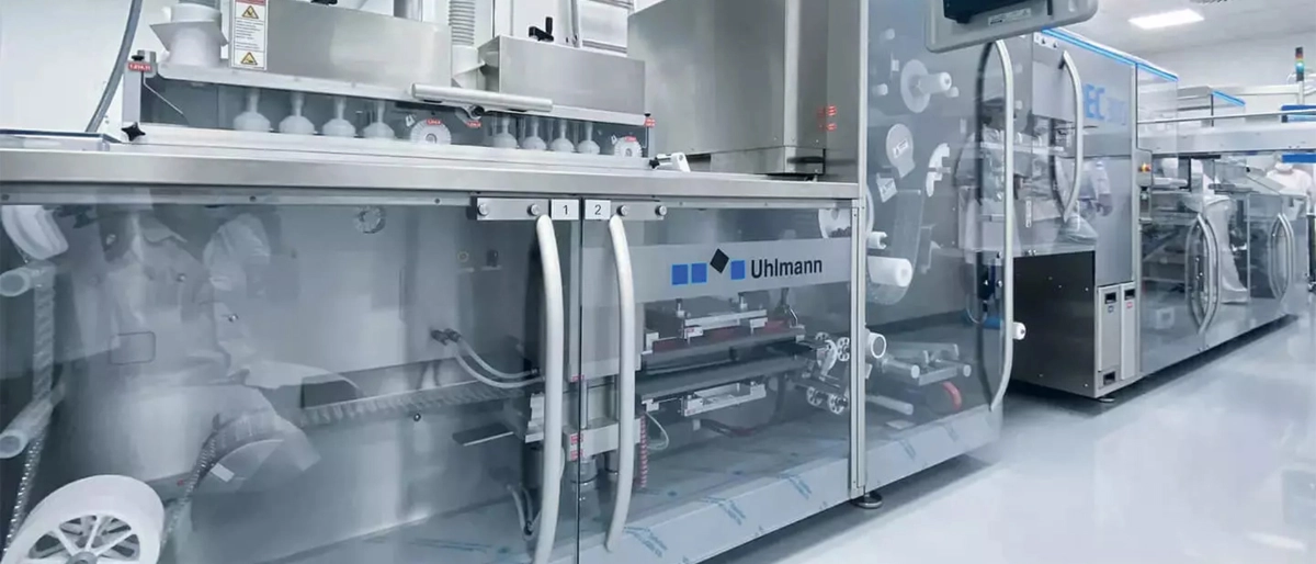 Europharma relies on Uhlmann original format parts