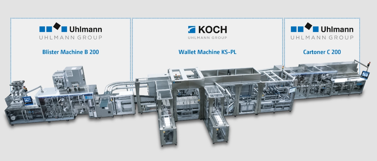 Blister wallet: Childproof, senior-friendly packaging