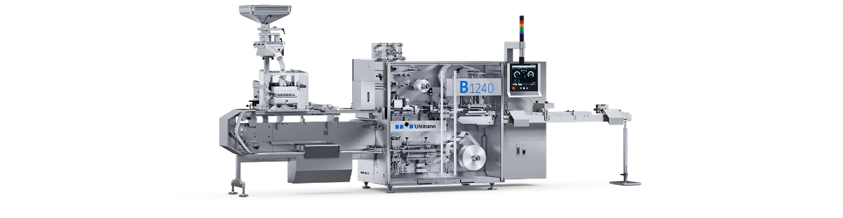 B 1240 | Precision in blister packaging