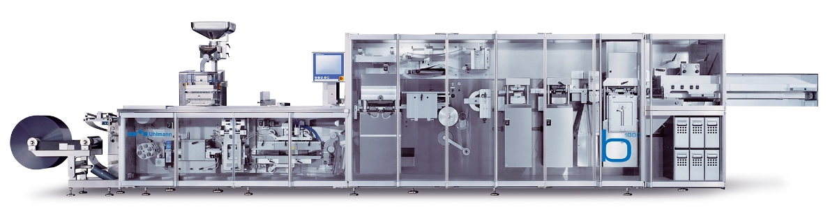 B 1880 | Fastest blister machine